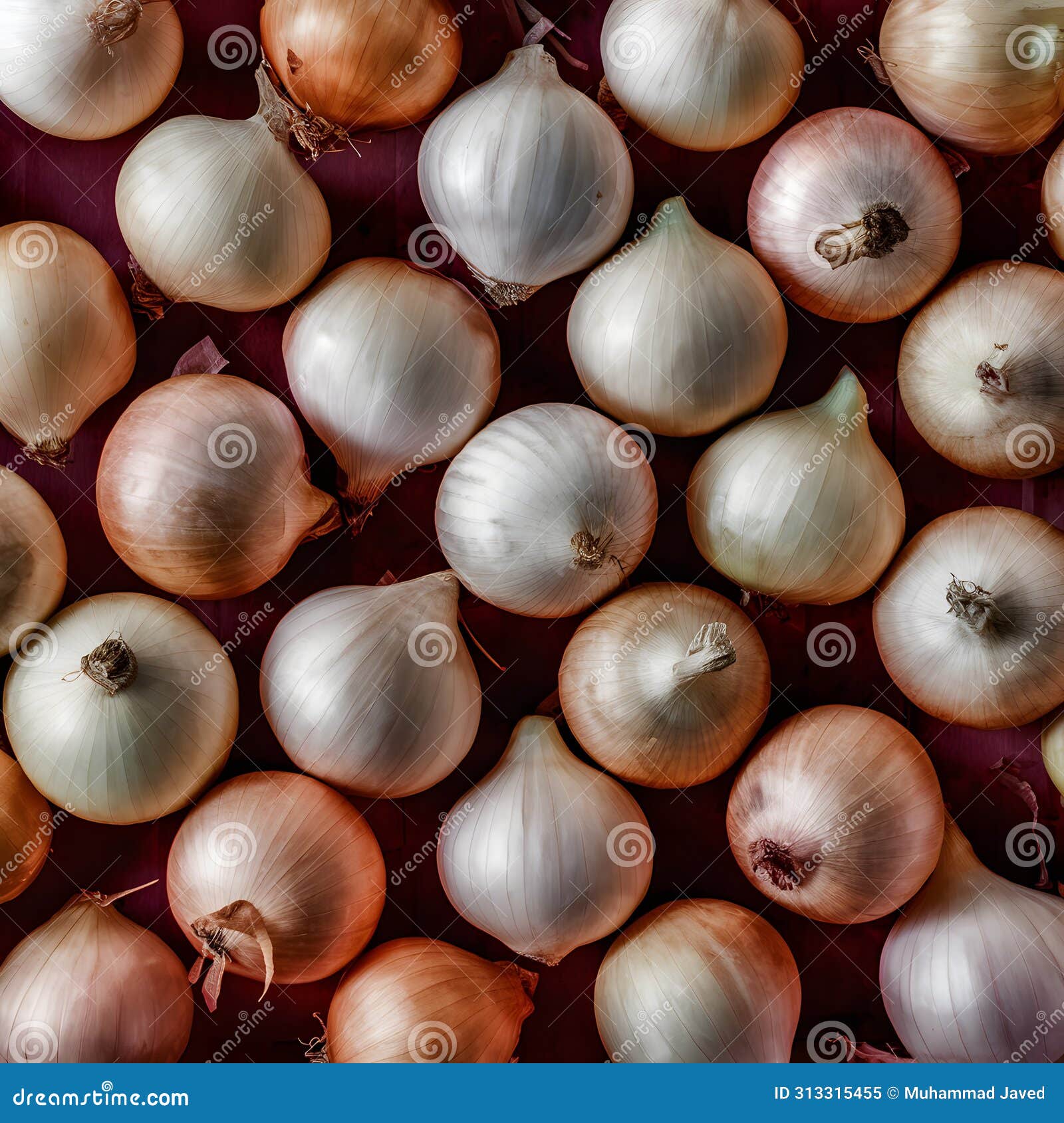 Pile of Onion Patterns Background, Food Themed Pattern Backdrop Stock ...