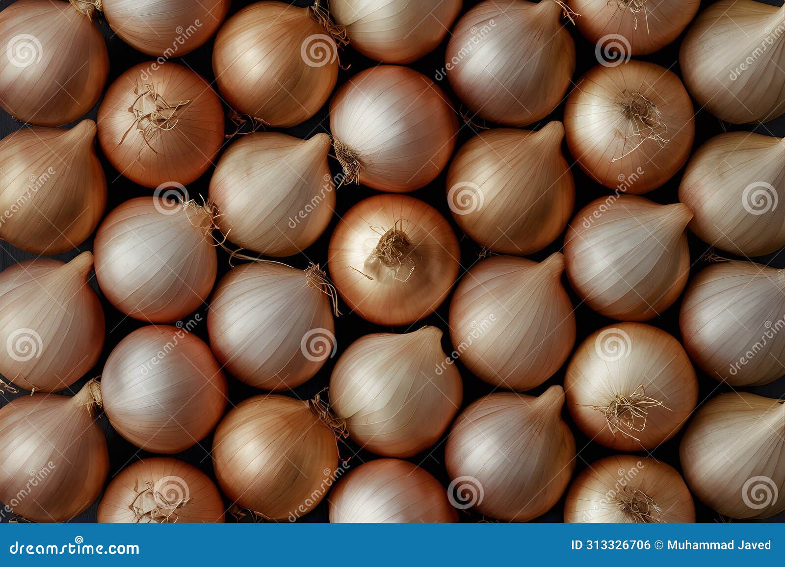 Pile of Onion Patterns Background, Food Themed Pattern Backdrop Stock ...