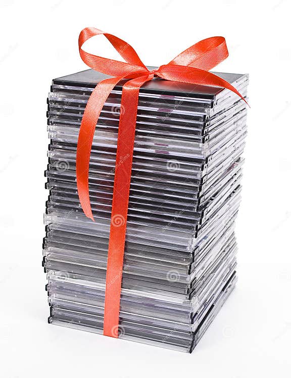 Pile of optical disc stock image. Image of optical, burn - 12978357