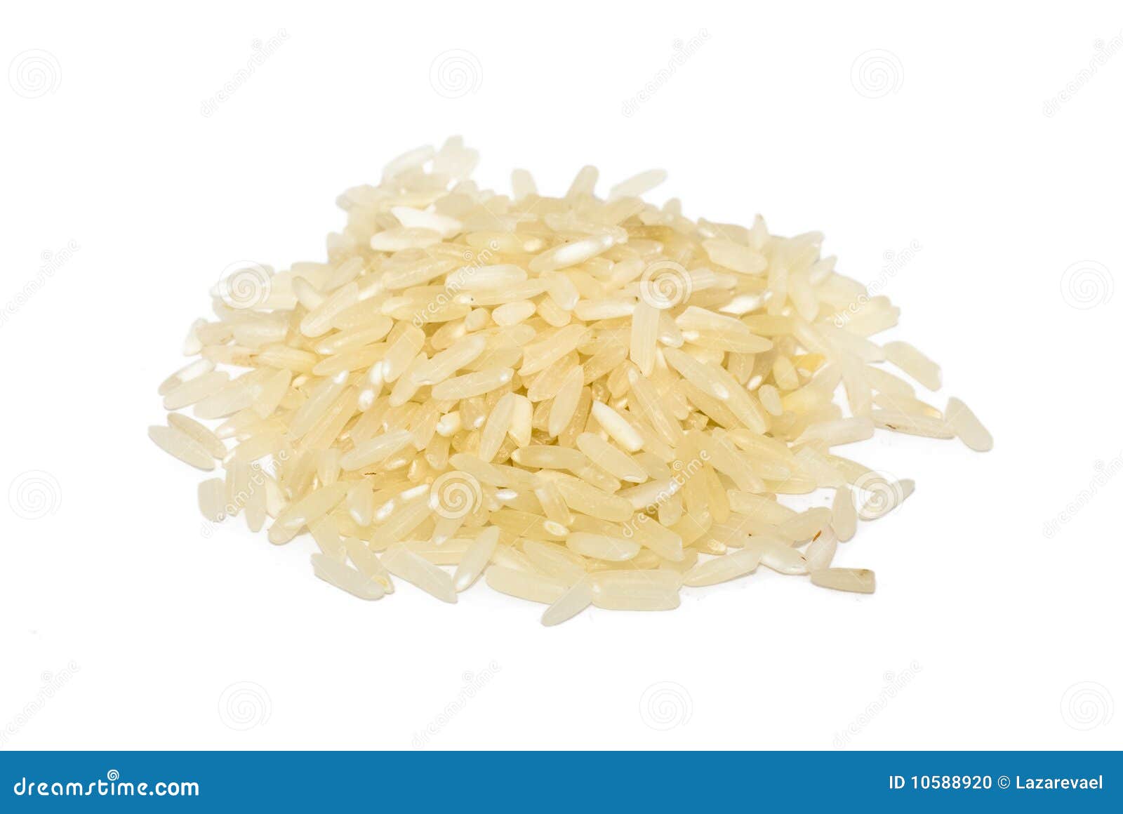 Pile of organic rice stock photo. Image of agriculture - 10588920