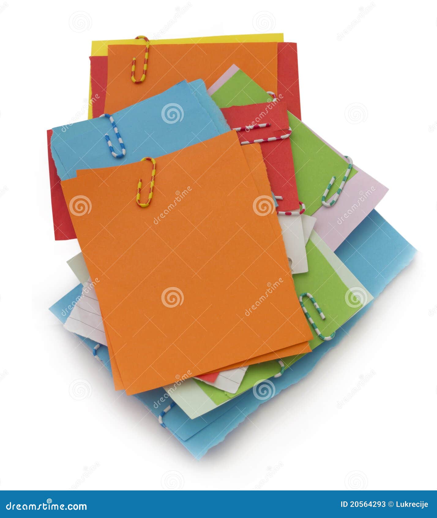 Pile of paper notes stock image. Image of history, group - 20564293