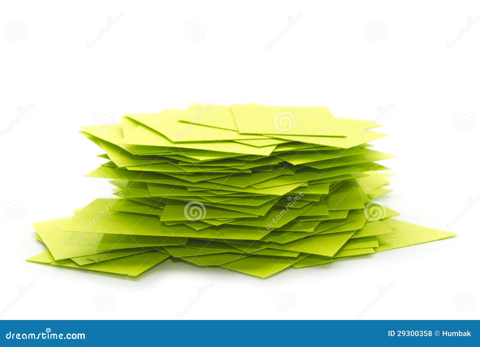Pile of paper scrap stock photo. Image of media, group - 29300358