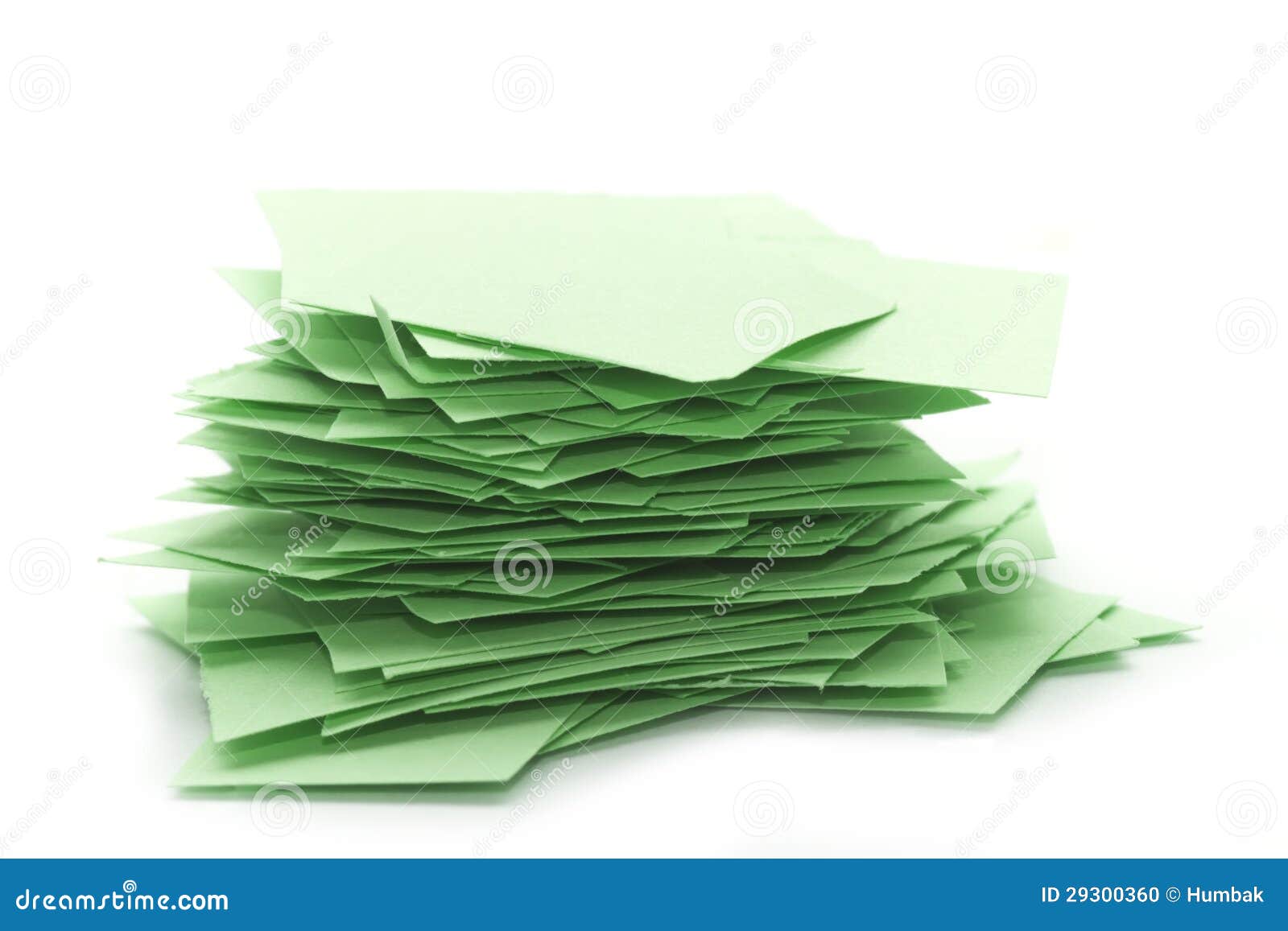 Pile of paper scrap stock photo. Image of paperwork, label - 29300360