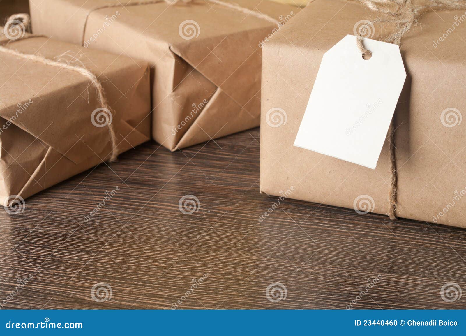 Pile parcel wrapped stock photo. Image of post, freight - 23440460