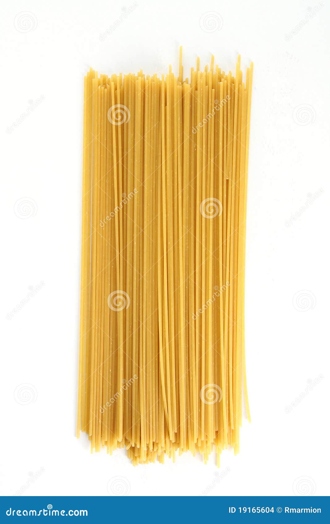 Pile of Pasta stock photo. Image of spaghetti, grains - 19165604
