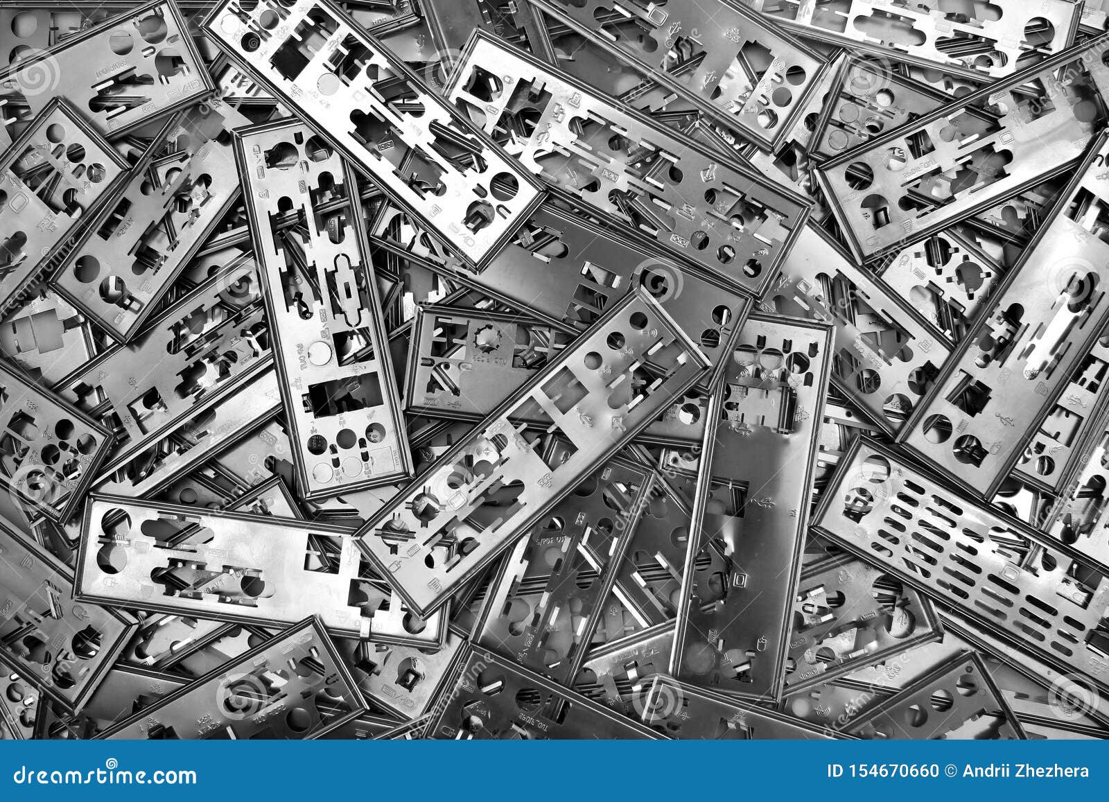 Pile Of Motherboard Computer, Electronic Equipment, Printed Circuit ...