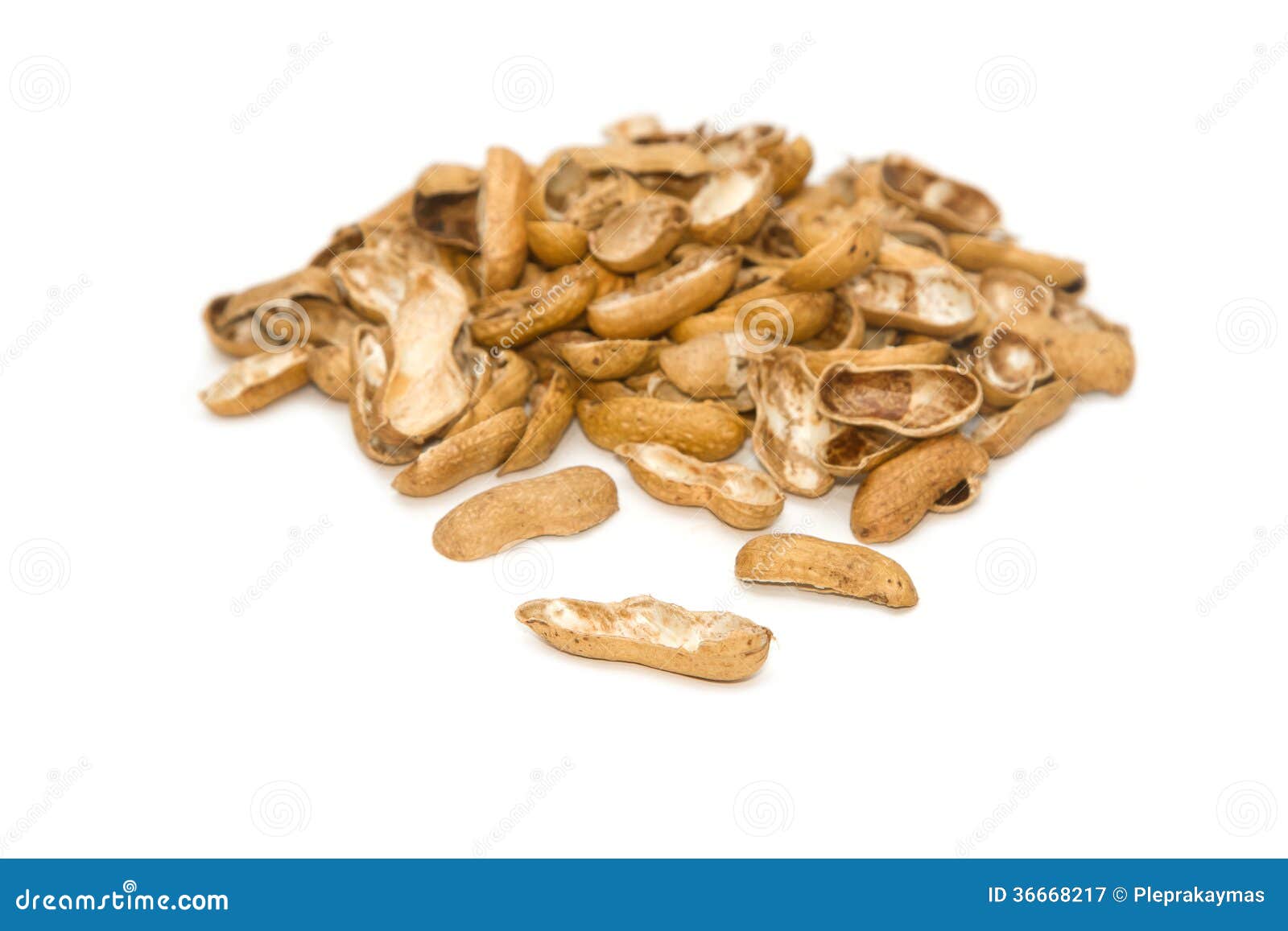 Pile of peanut shells stock image. Image of bumpy, food - 36668217