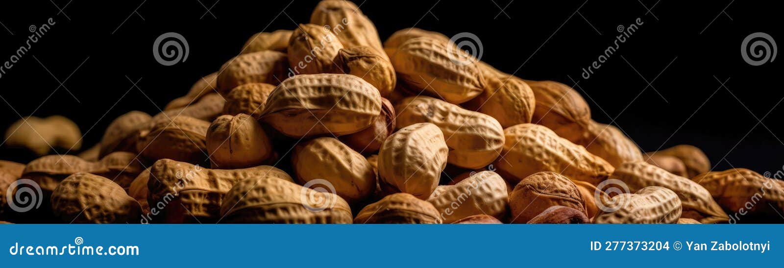 Peanuts On White Background. Peanut Collection. Vector Black And White ...