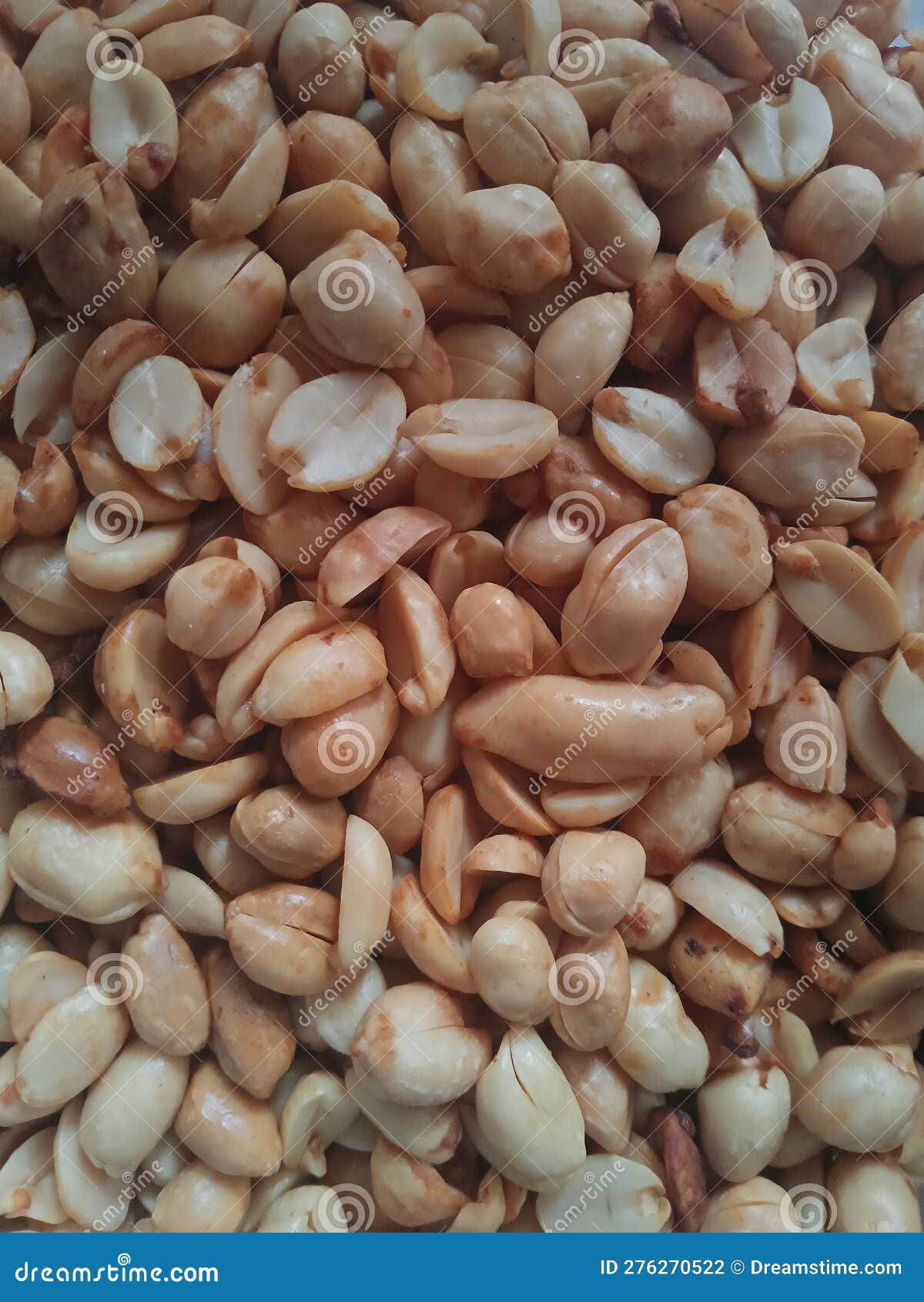 Pile of Peanuts in the Container Stock Photo - Image of vegetable, look ...