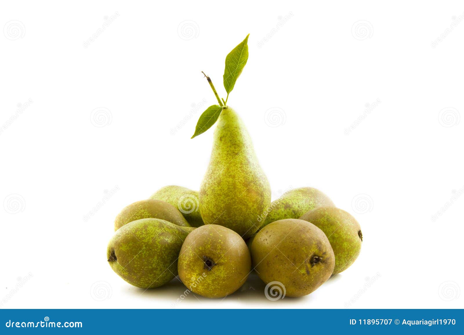Pile of pear stock image. Image of white, healthfully - 11895707