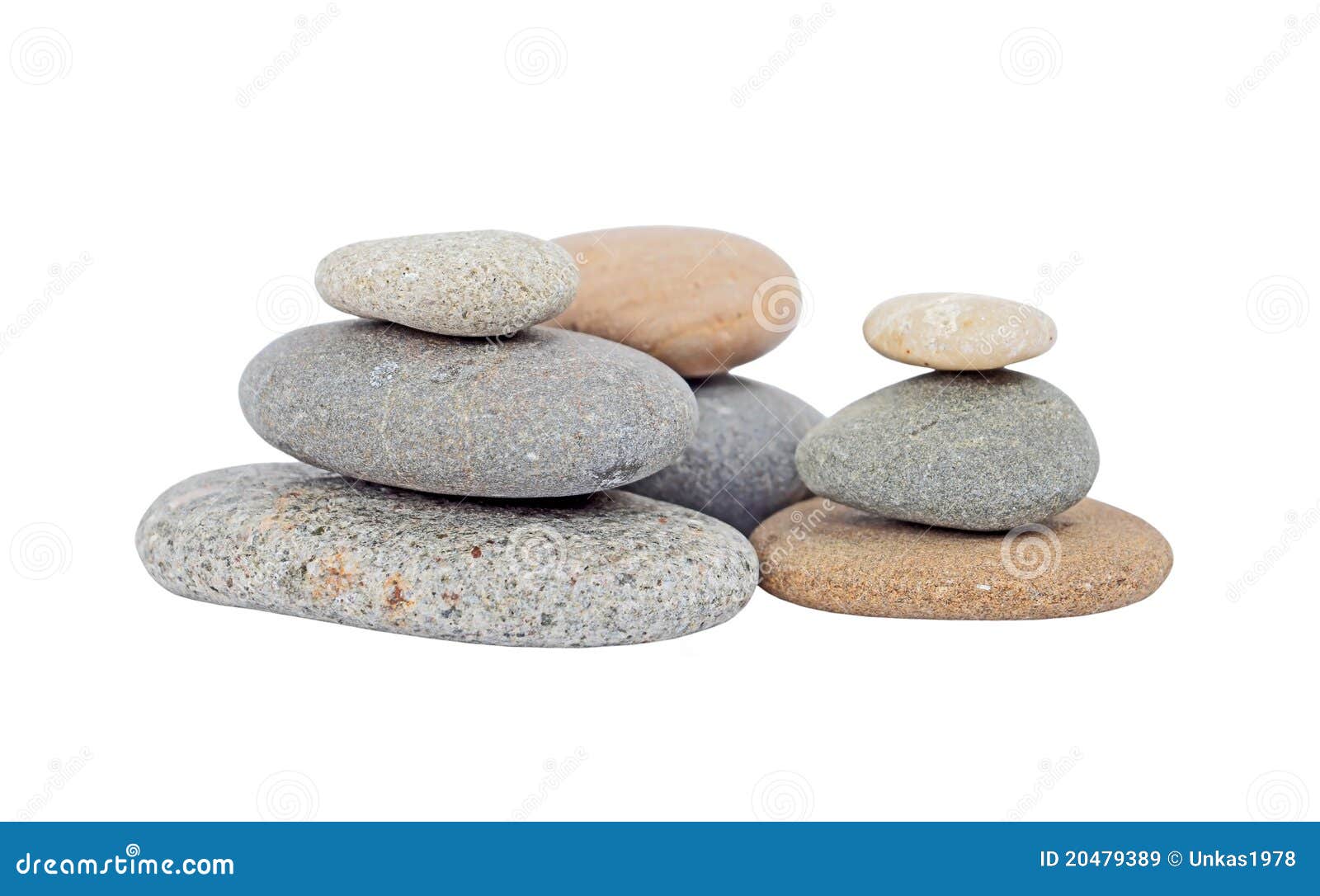 Pile of pebble stone stock image. Image of harmony, mineral - 20479389