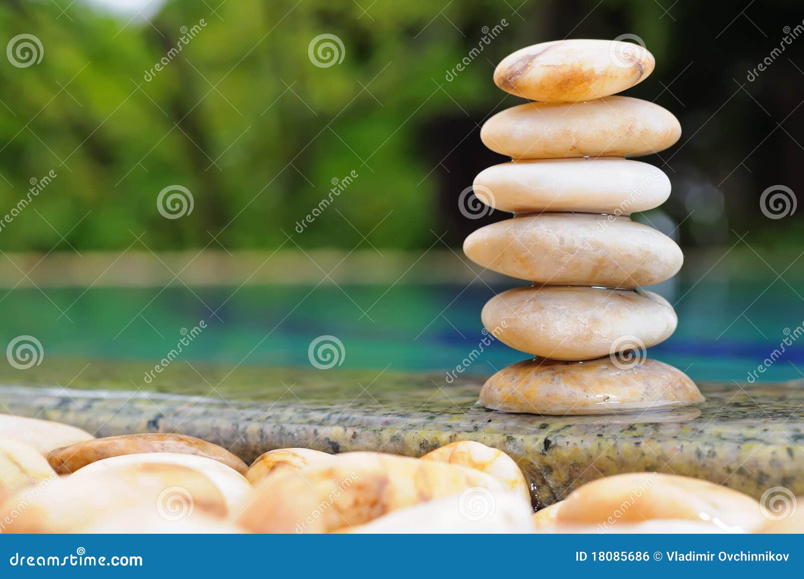 Pile of pebble stones stock photo. Image of color, pebble - 18085686