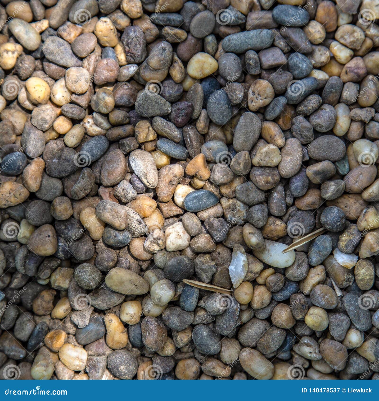 Pile of pebble stones stock image. Image of material - 140478537