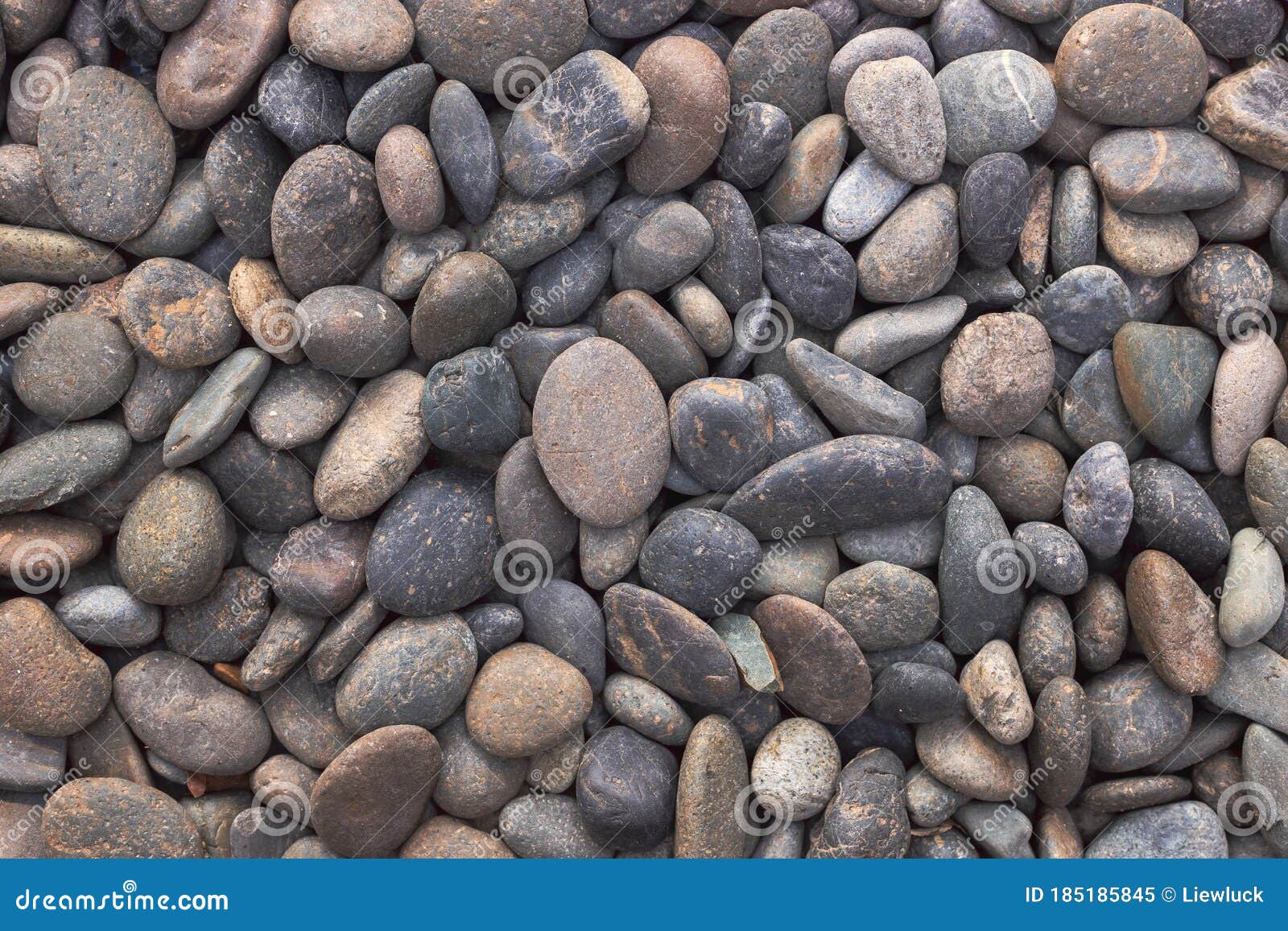 Pile of pebble stones stock image. Image of texture - 185185845