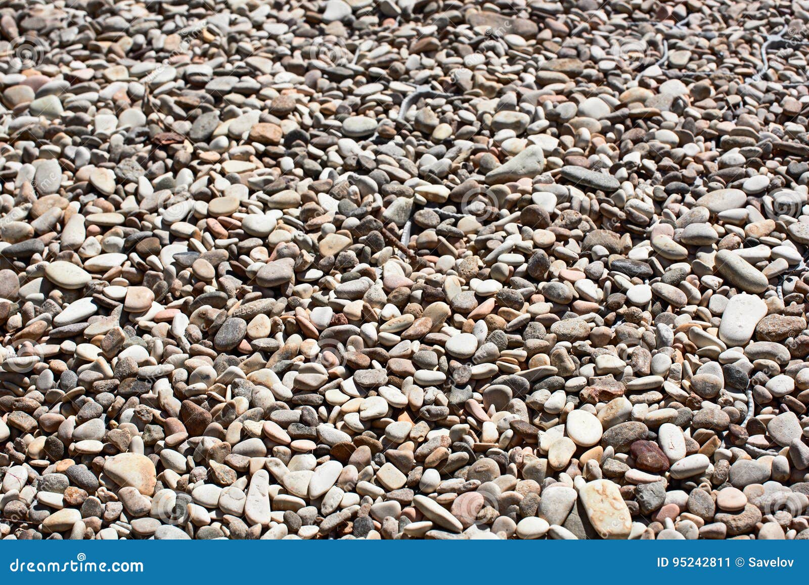Pile of pebbles stock image. Image of gravel, boulder - 95242811