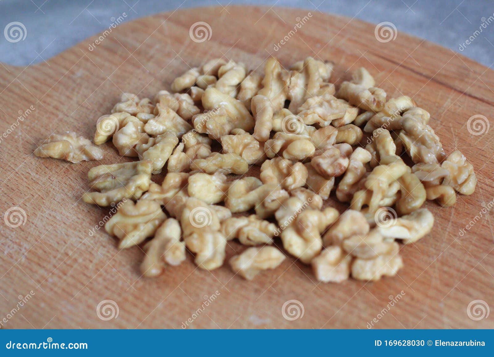 A Pile of Peeled Skinless Walnuts Stock Photo - Image of small, peeled ...