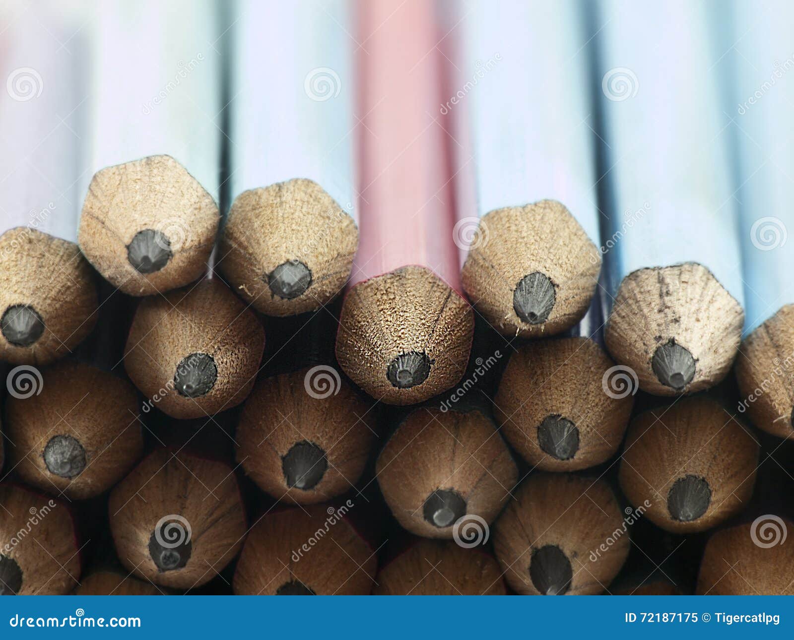 The pile of pencils stock image. Image of copy, drawing - 72187175