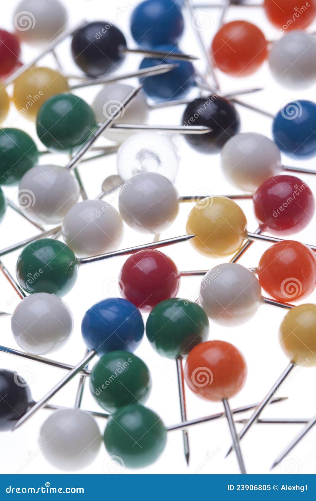 Pile of pins stock image. Image of accessory, attach - 23906805