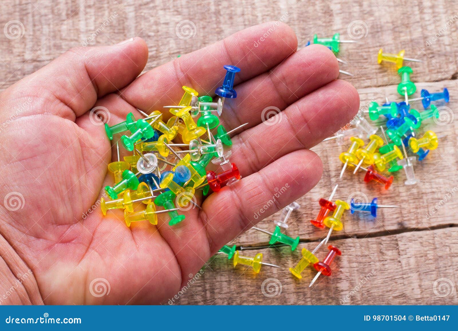 Pile of pins stock photo. Image of stack, table, roadmap - 98701504