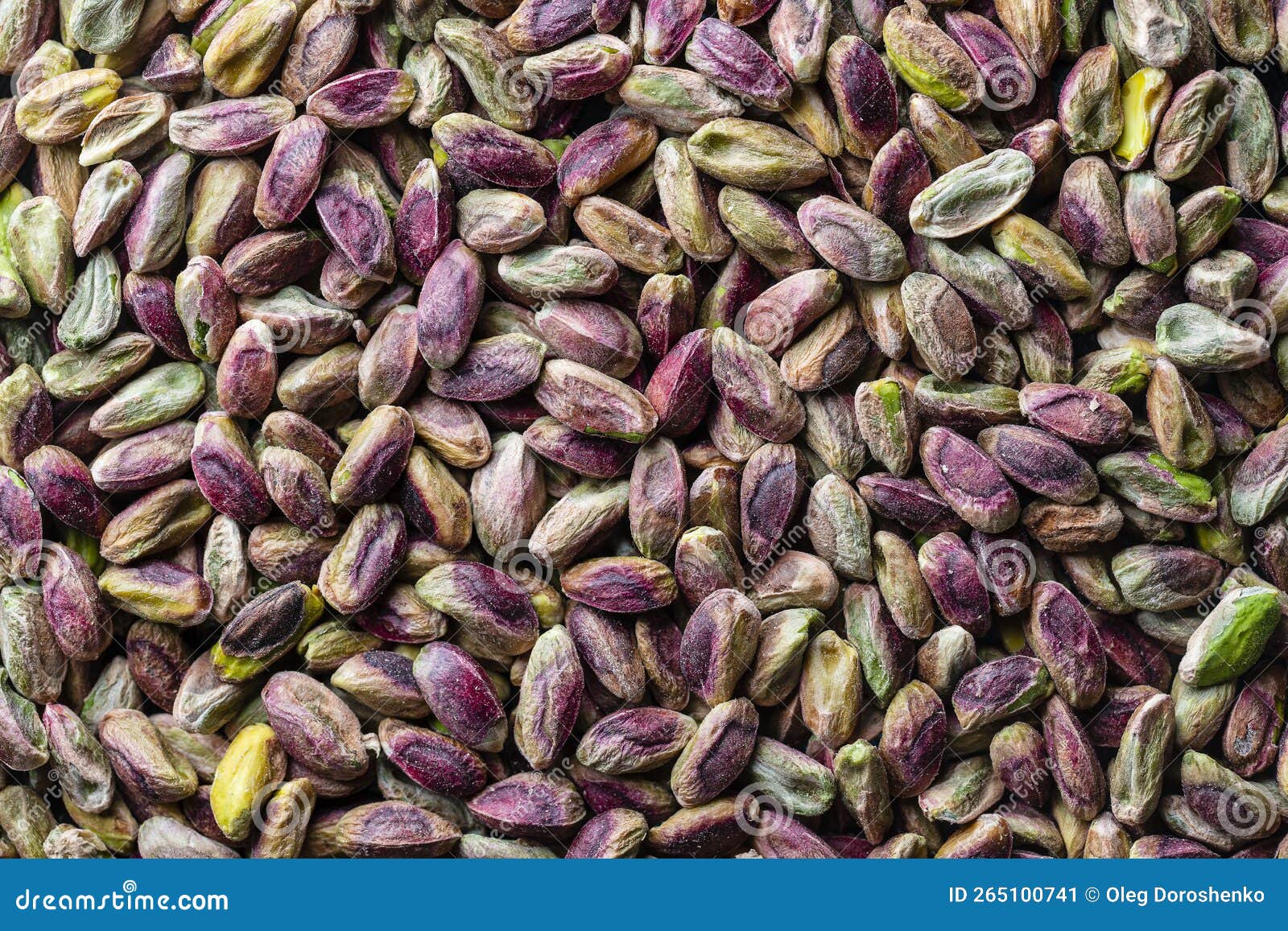 Pile Pistachio Kernels Nuts without Shell, Closeup. Pistachios without ...