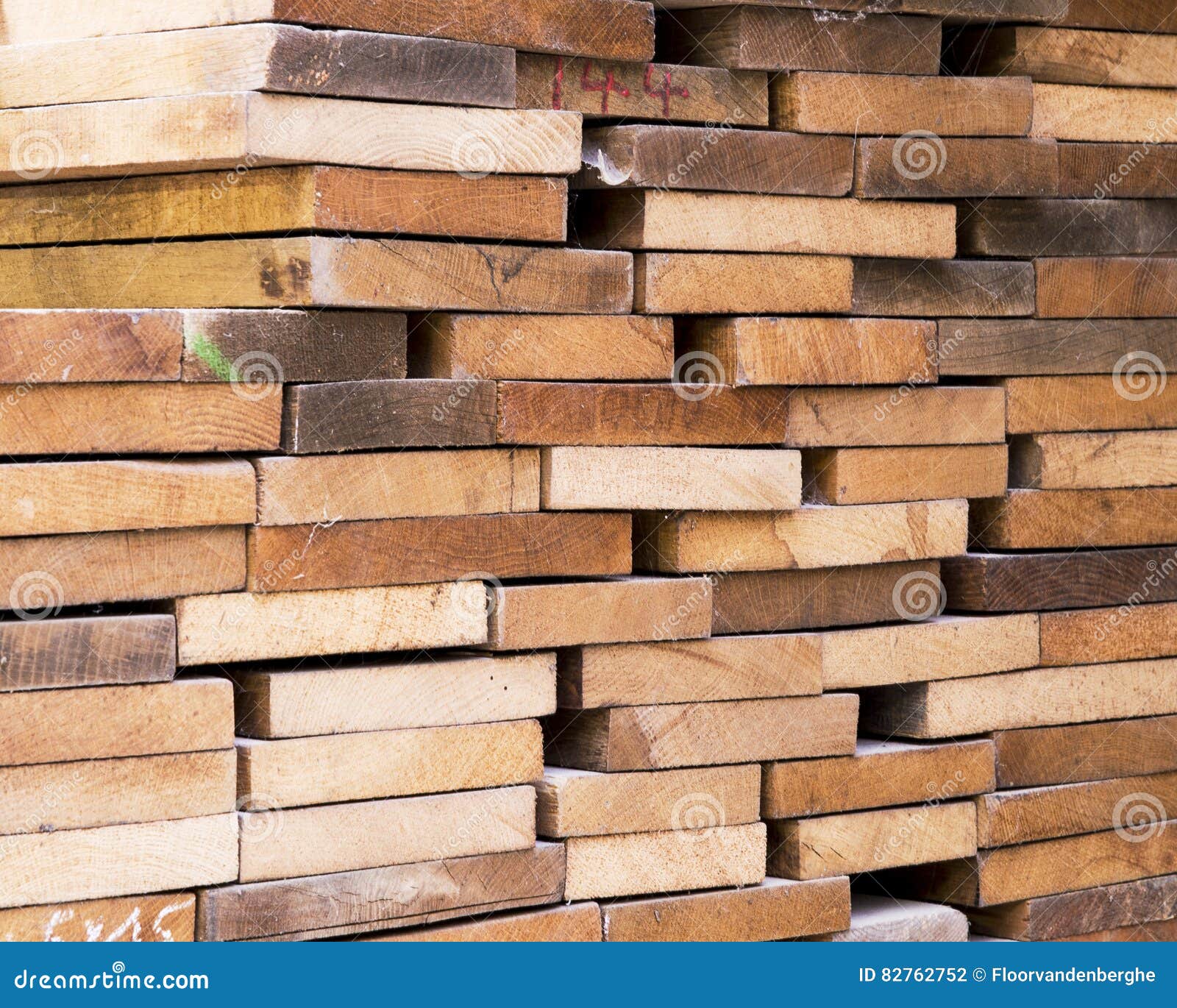 Pile of planks stock photo. Image of floor, stack, carpenter - 82762752