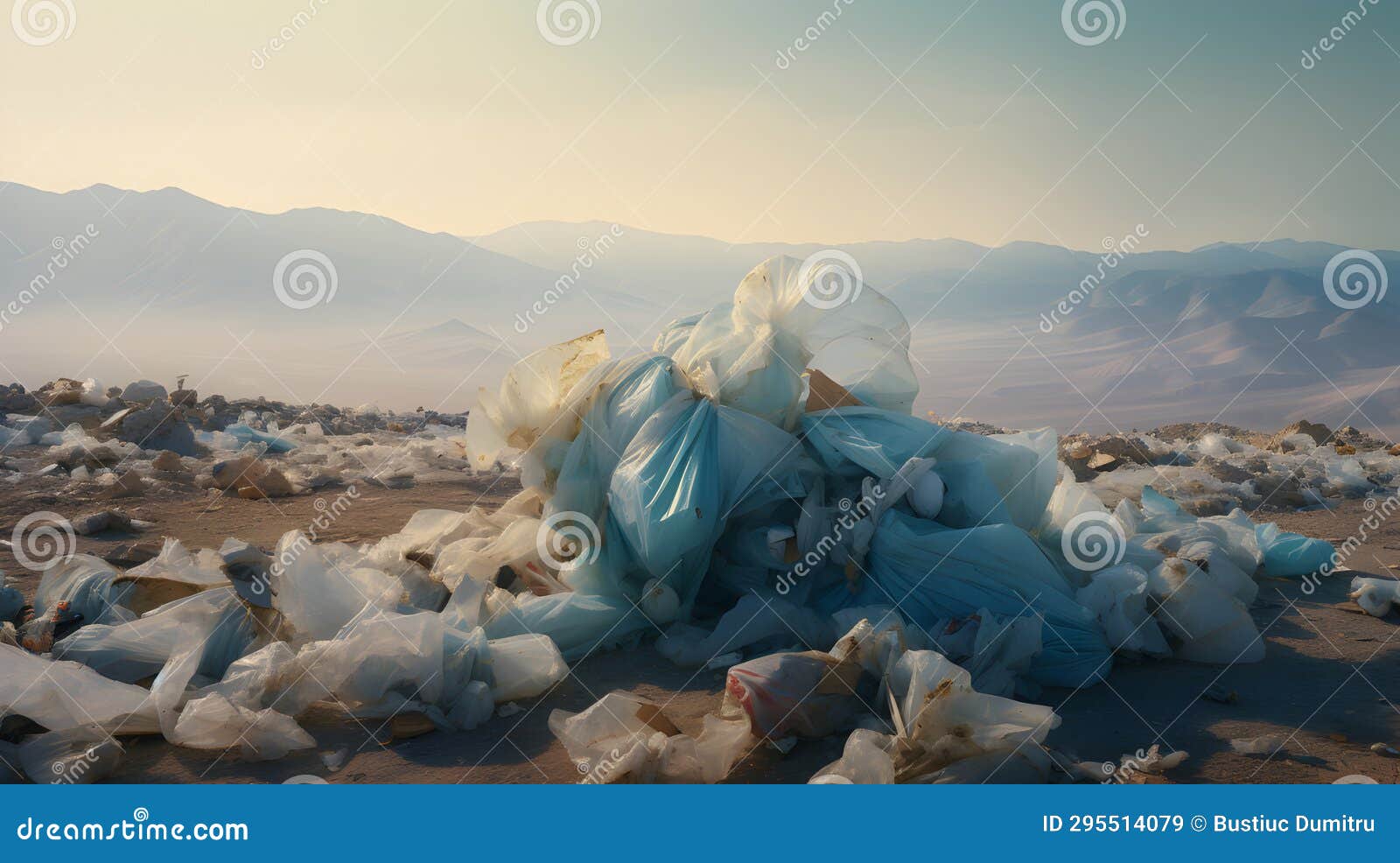 Pile of Plastic Bags. Environment Pollution Problem Stock Image - Image ...