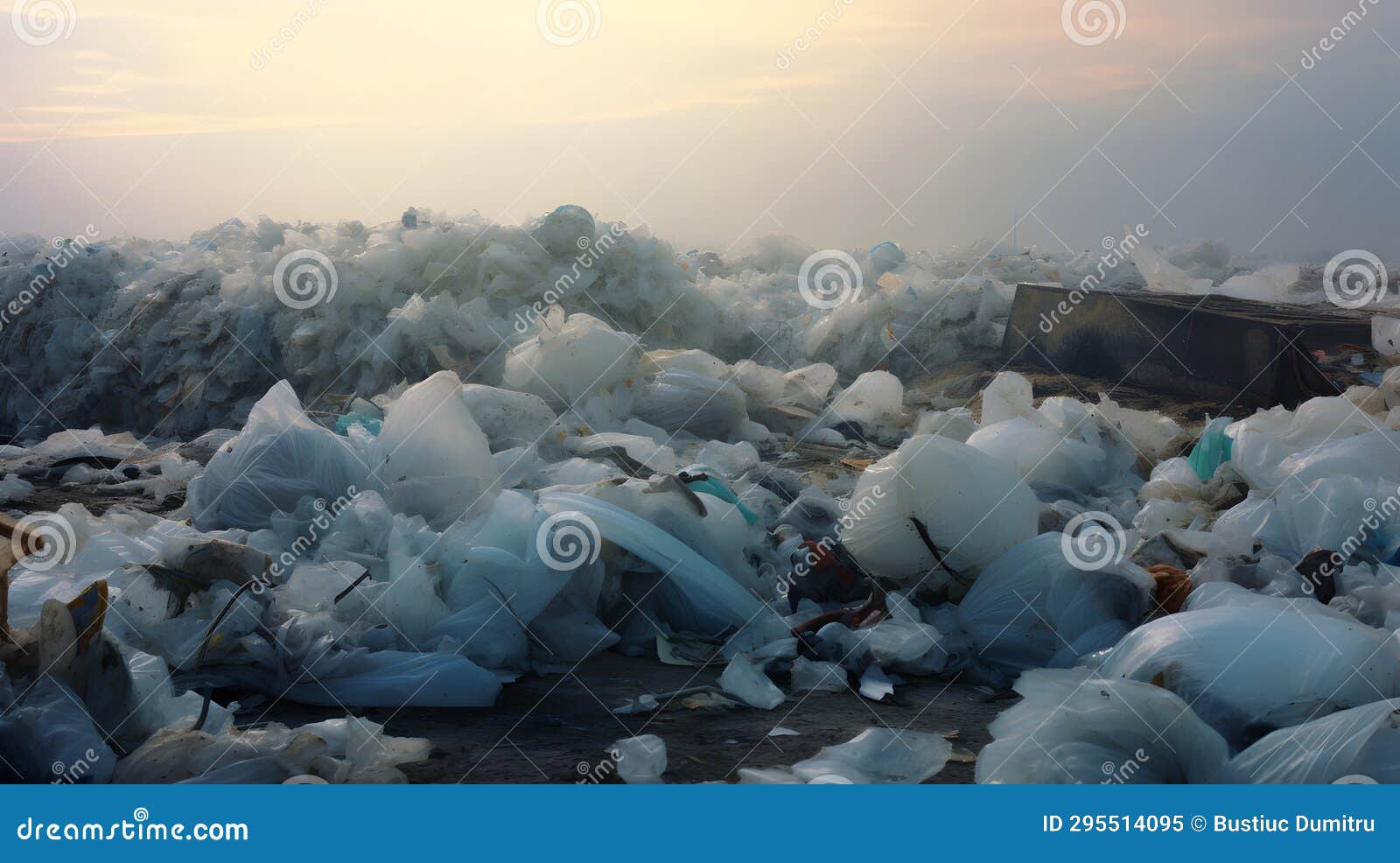 Pile of Plastic Bags. Environment Pollution Problem Stock Image - Image ...