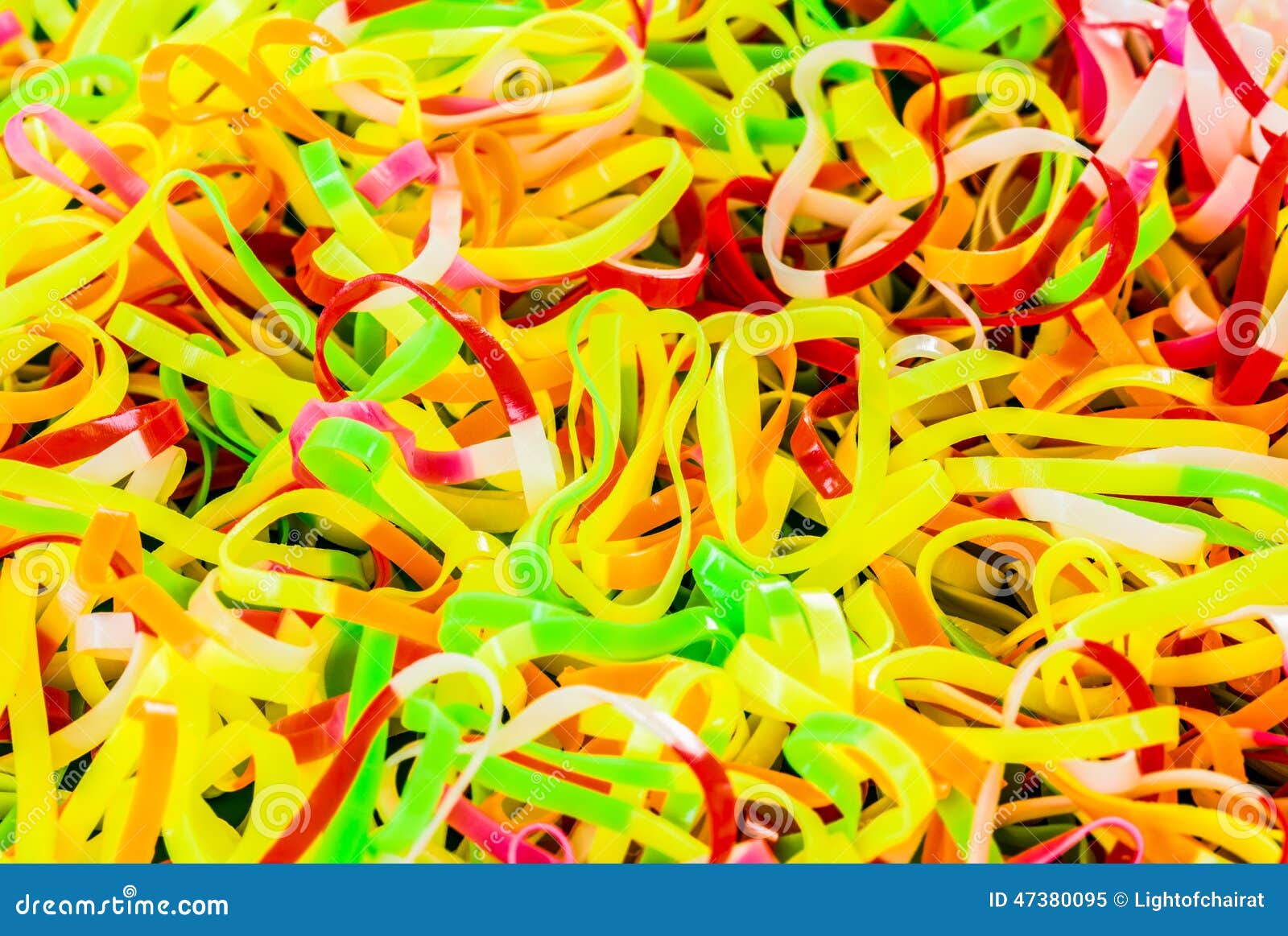 Pile of plastic band stock image. Image of bright, bracelet - 47380095