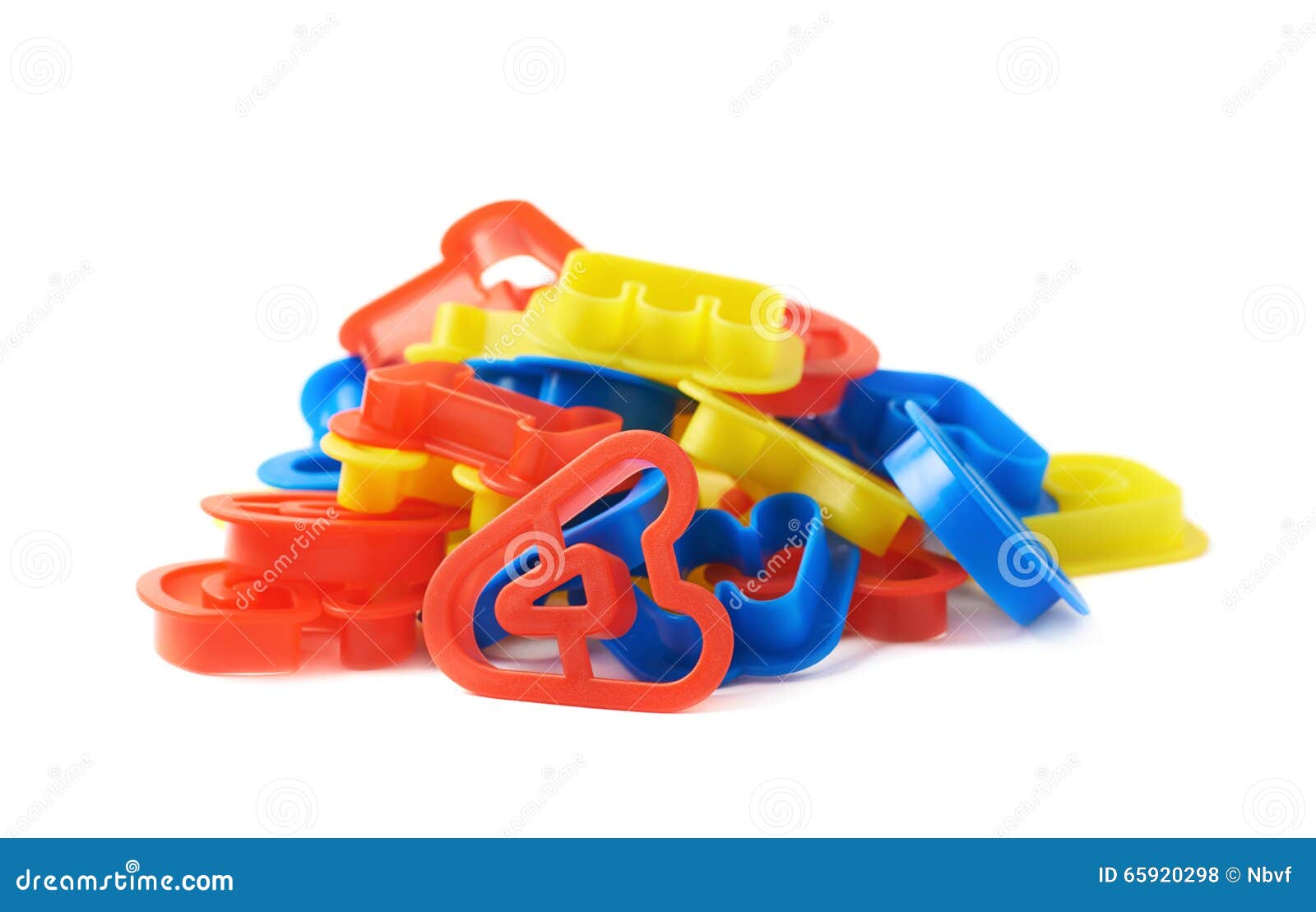 Pile of Plastic Letter Forms Isolated Stock Photo - Image of background ...