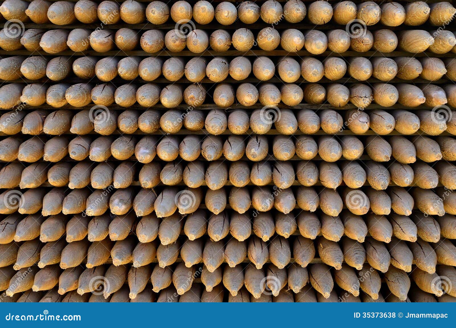 Pile of pointed sticks stock photo. Image of stacks, textured - 35373638
