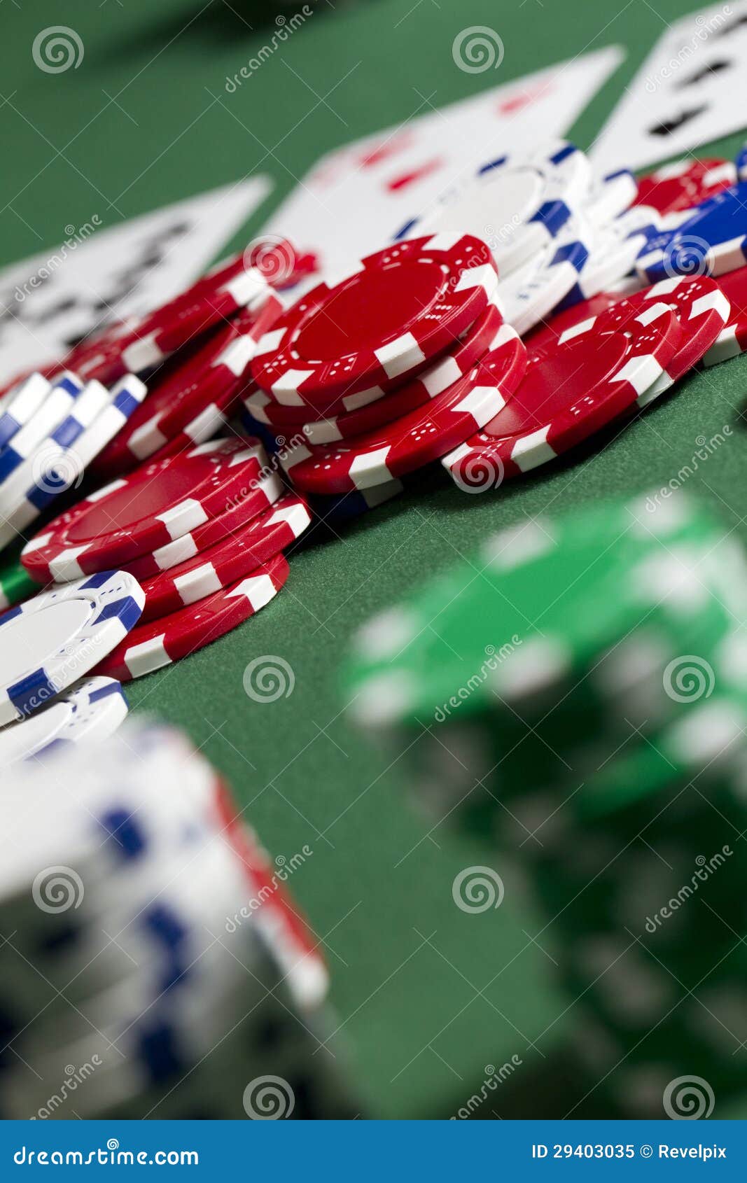 Pile Poker Chips stock image. Image of foreground, pile - 29403035
