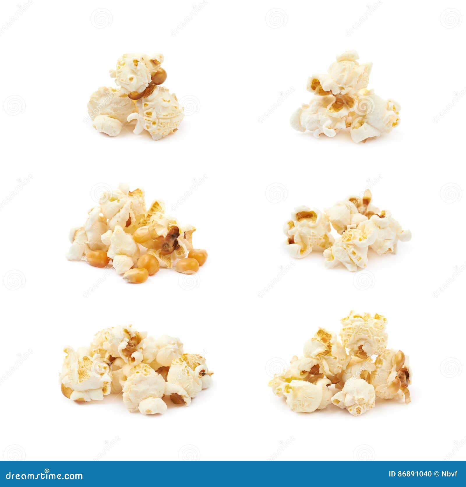 Pile of popcorn flakes stock photo. Image of pile, bunch - 86891040