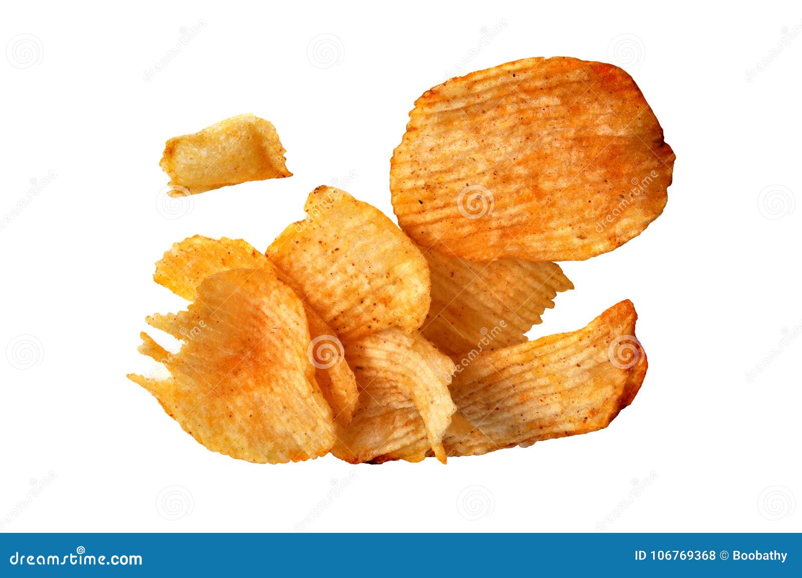 Pile Of Potato Peel Isolated On White Background Royalty-Free Stock ...