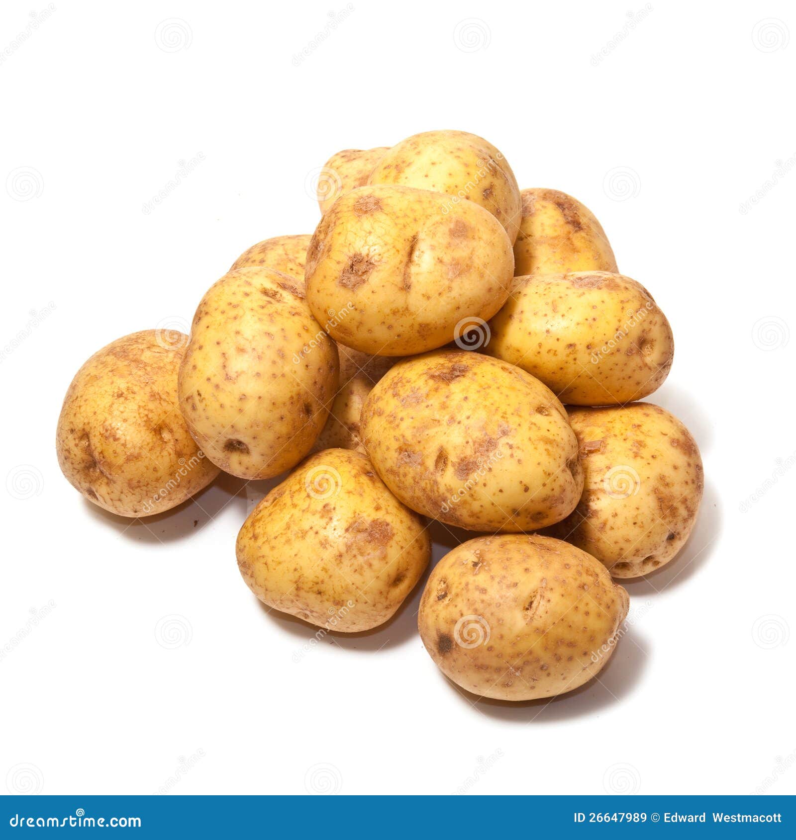 Pile of potatoes stock image. Image of background, delicious - 26647989
