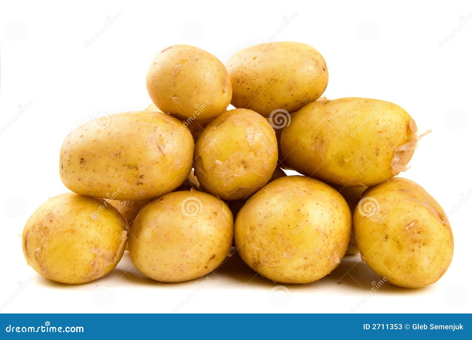 Pile of potatoes stock image. Image of starch, organic - 2711353