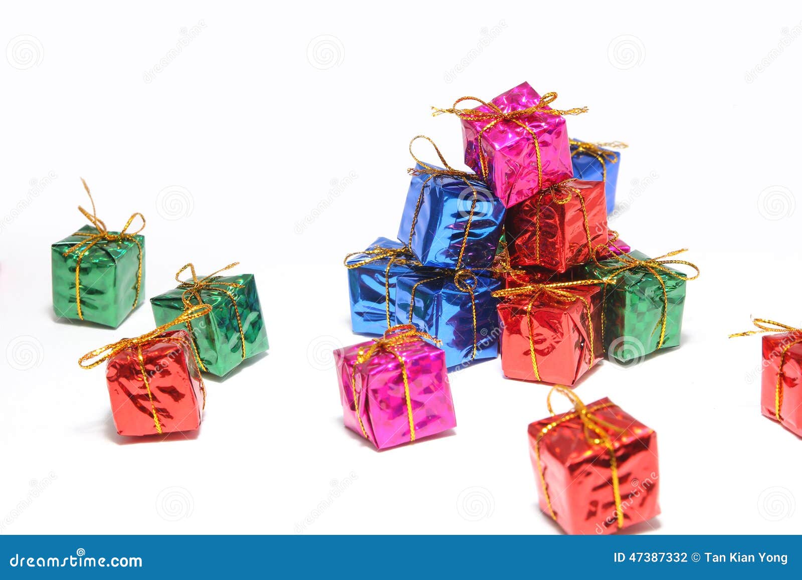 A pile of presents stock photo. Image of pile, greetings - 47387332