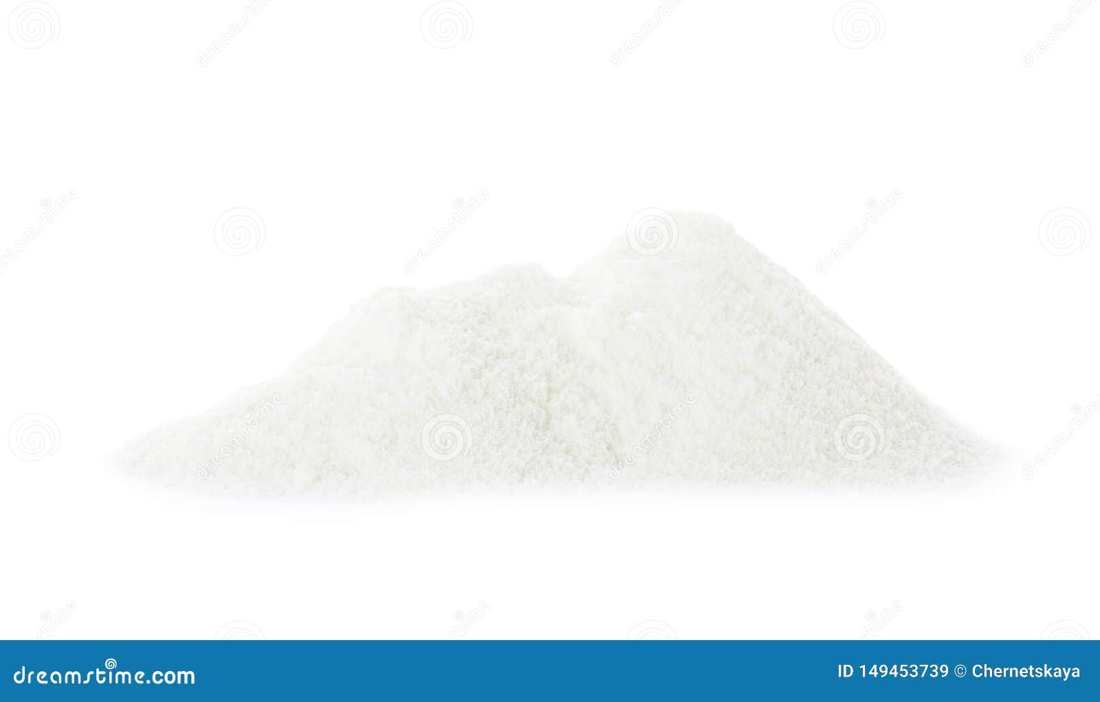 Pile of Protein Powder on White Stock Image - Image of background, pile ...