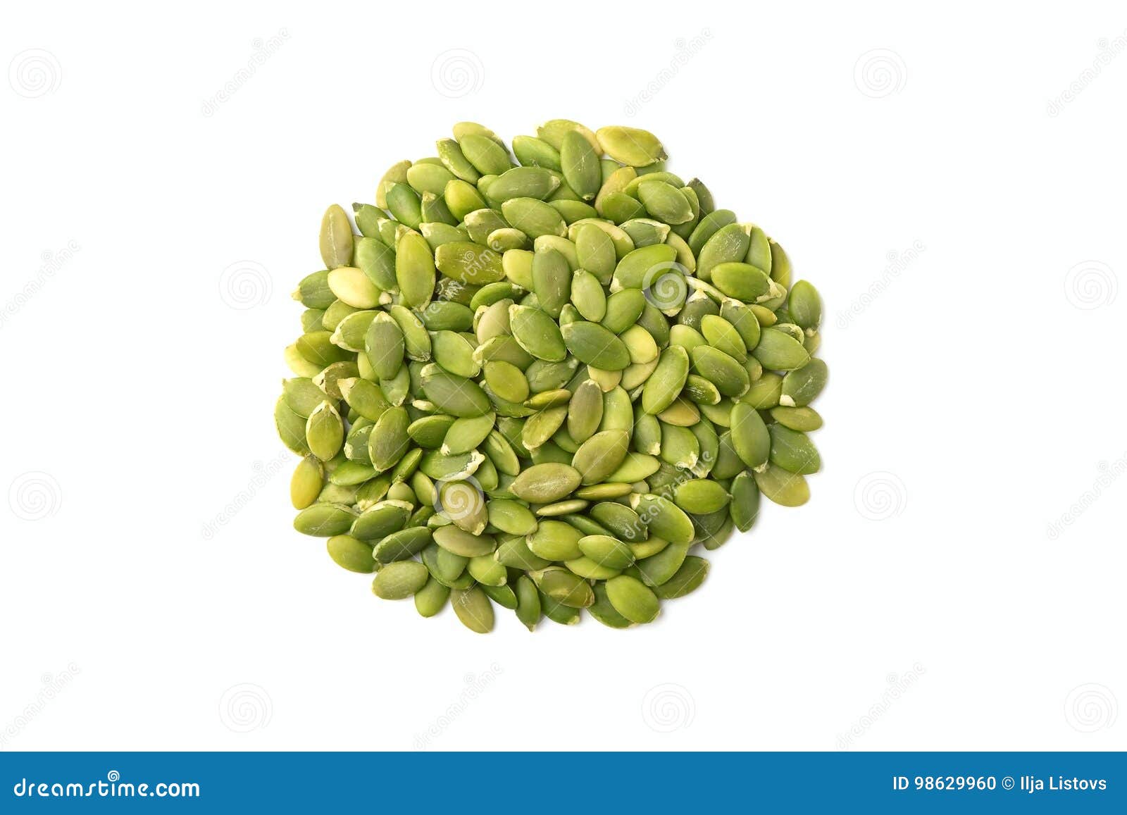Pile of pumpkin seeds stock photo. Image of vegetable - 98629960