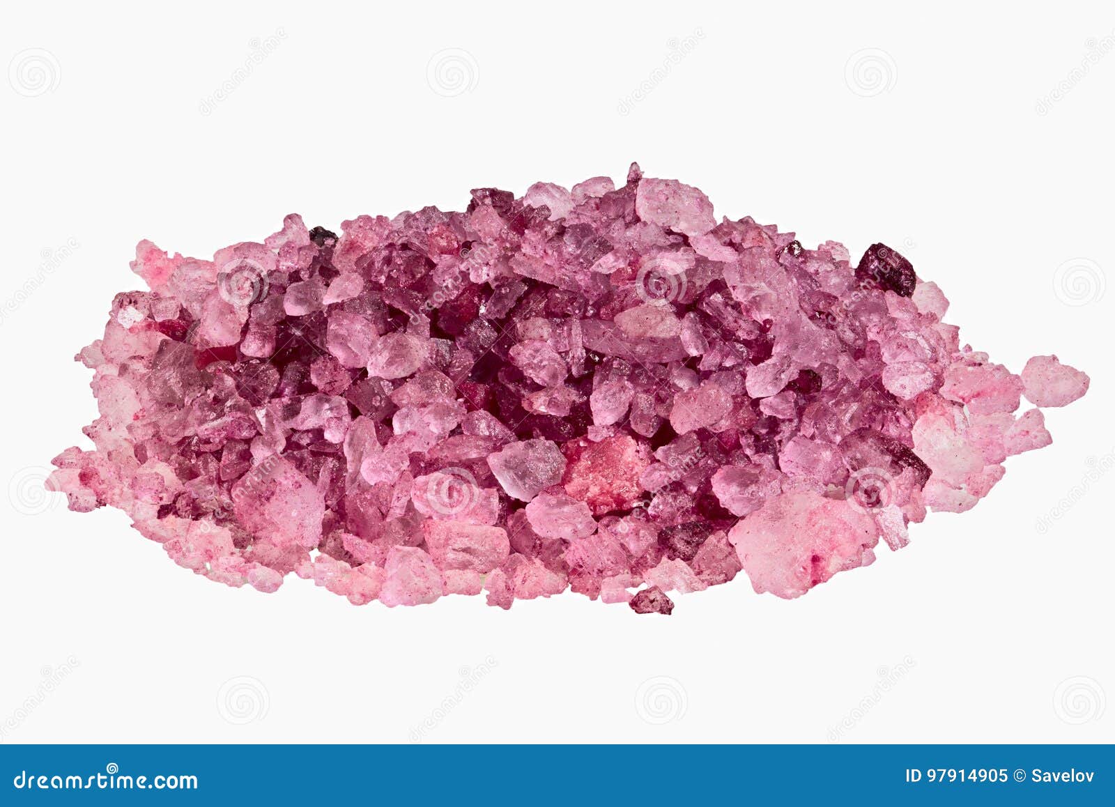 Pile of purple bath salts stock image. Image of aromatic - 97914905
