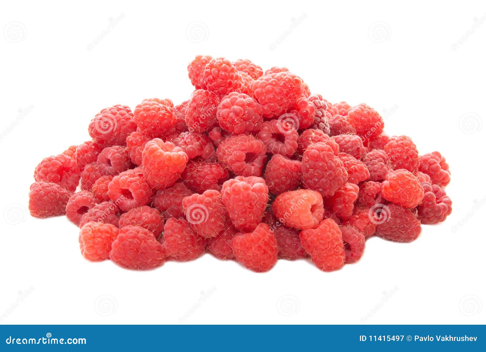 Pile of raspberries stock image. Image of dietary, berry - 11415497