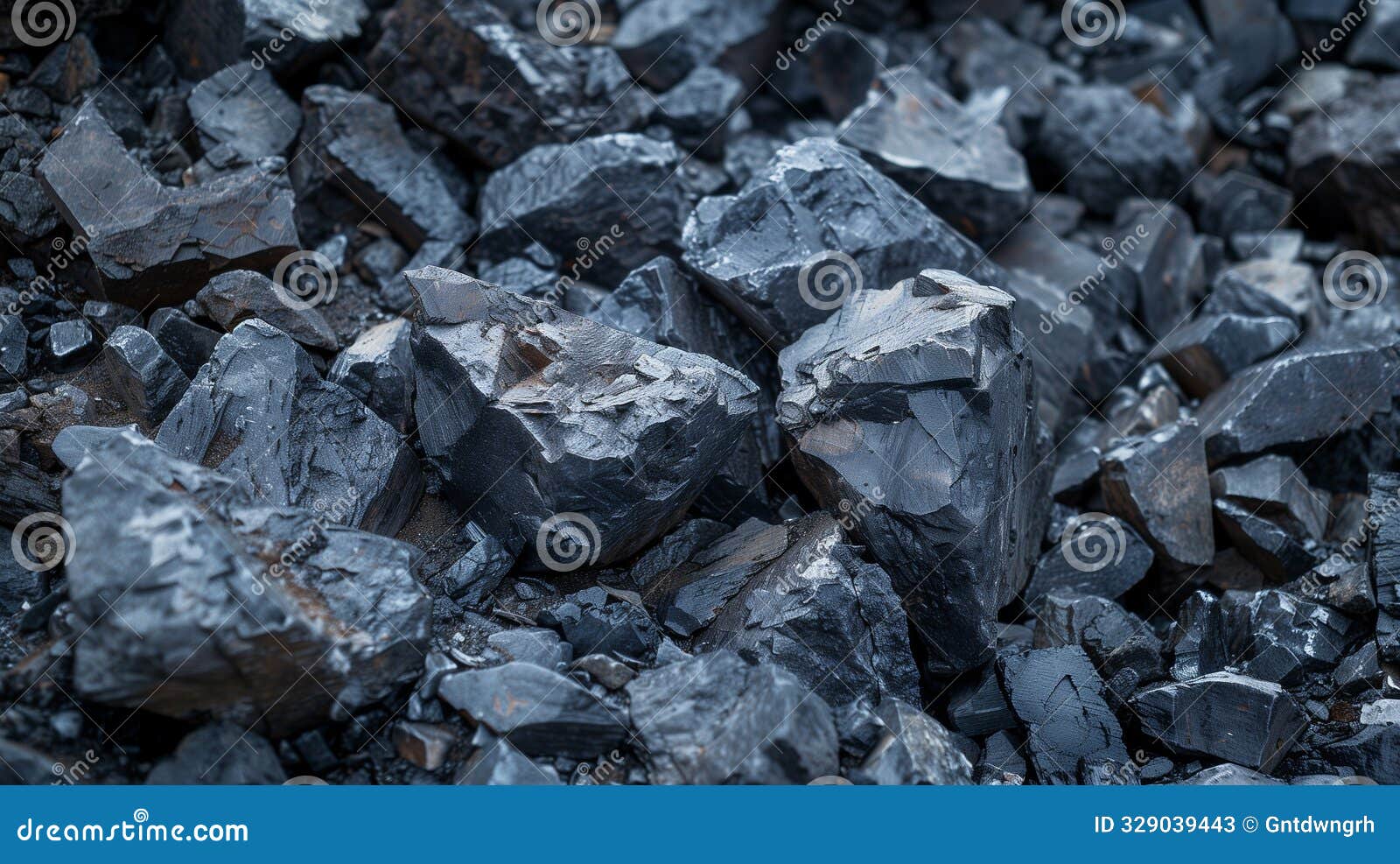 Pile of Raw Nickel Ore before Processed, Isolated on White Background ...