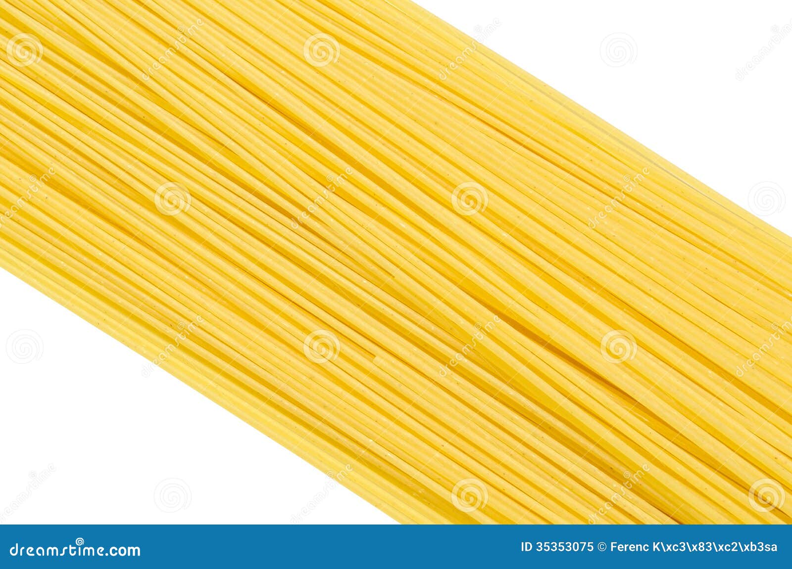 A Pile of Raw Spaghetti Close-up Stock Image - Image of italian ...