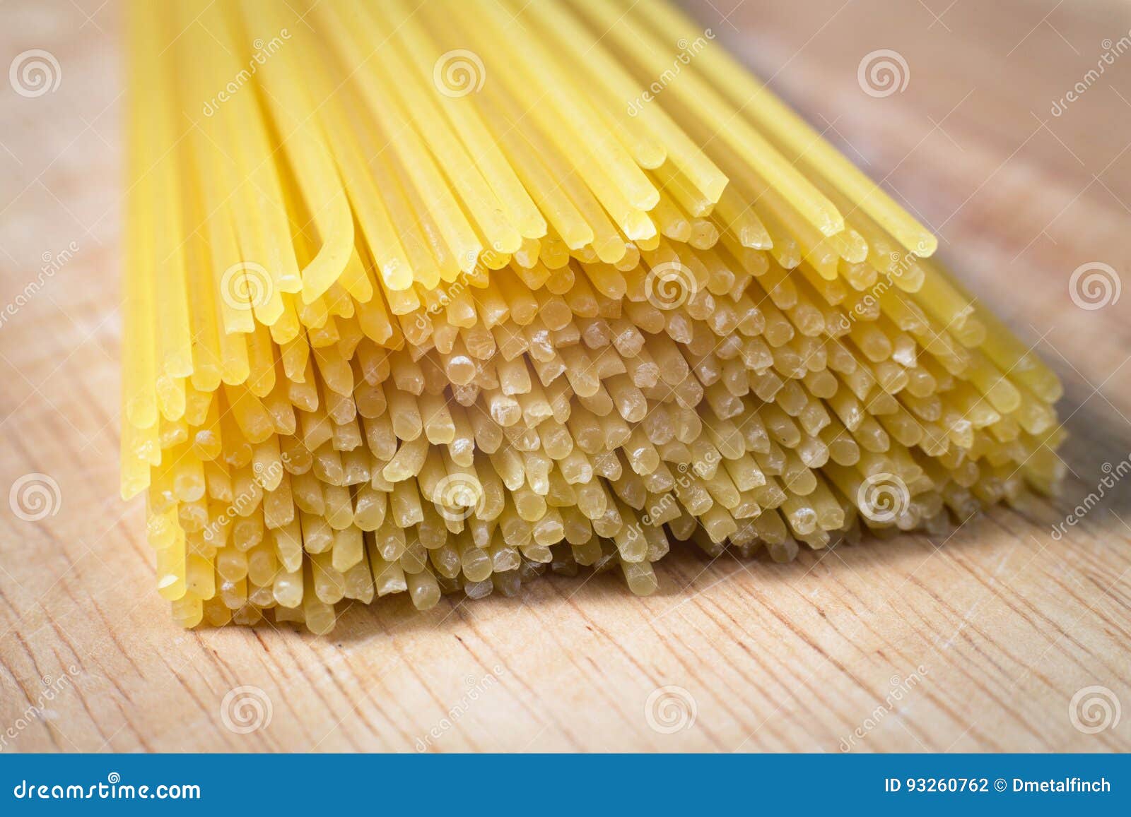 Pile of raw spaghetti stock photo. Image of pile, cuisine - 93260762