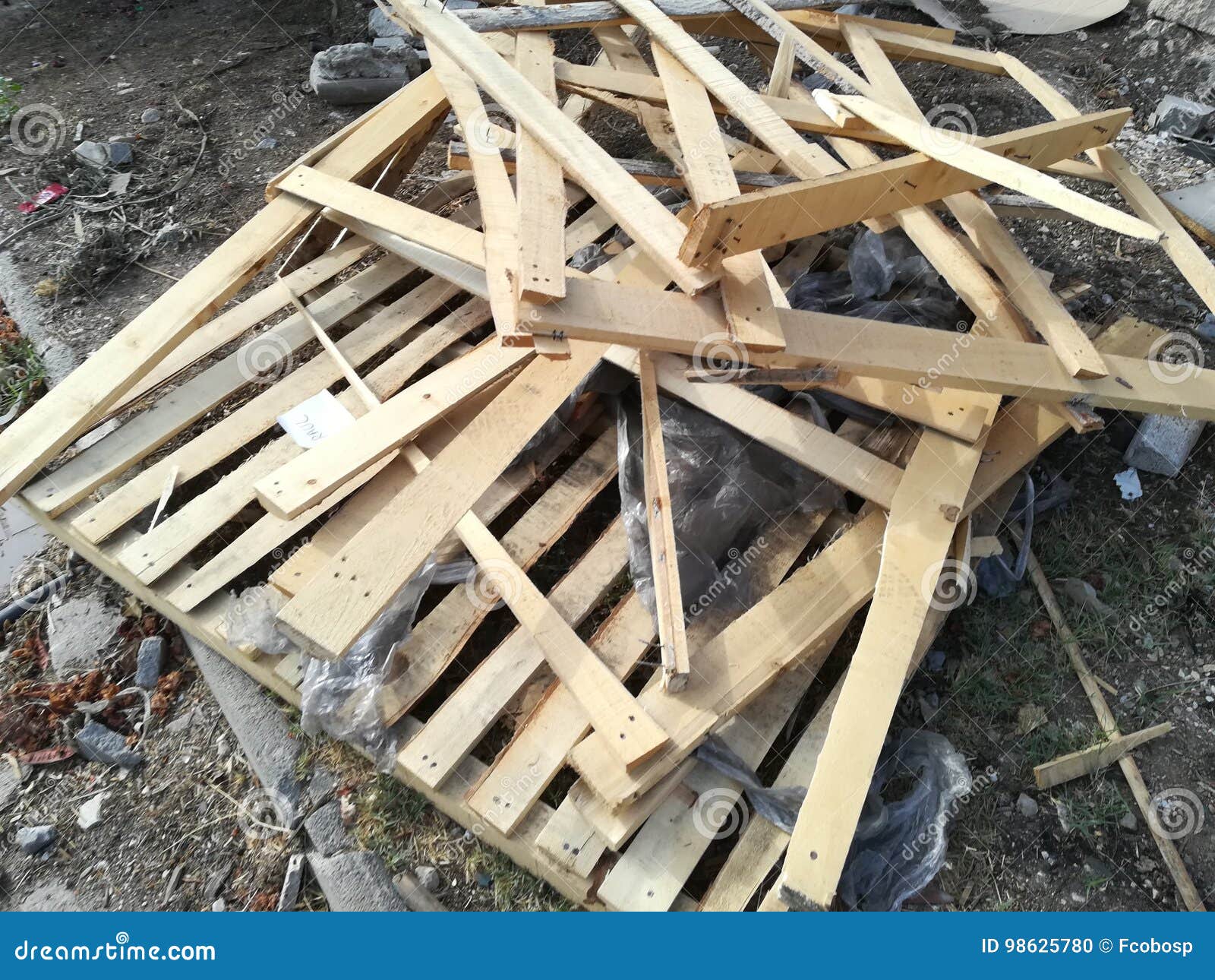 Pile of Raw Timber for Recycling Stock Photo - Image of recycling ...