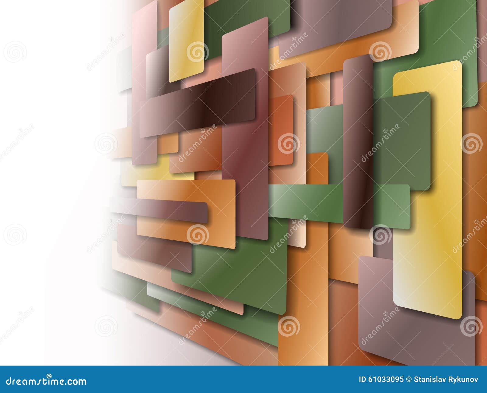 Pile of rectangles stock illustration. Illustration of backdrop - 61033095