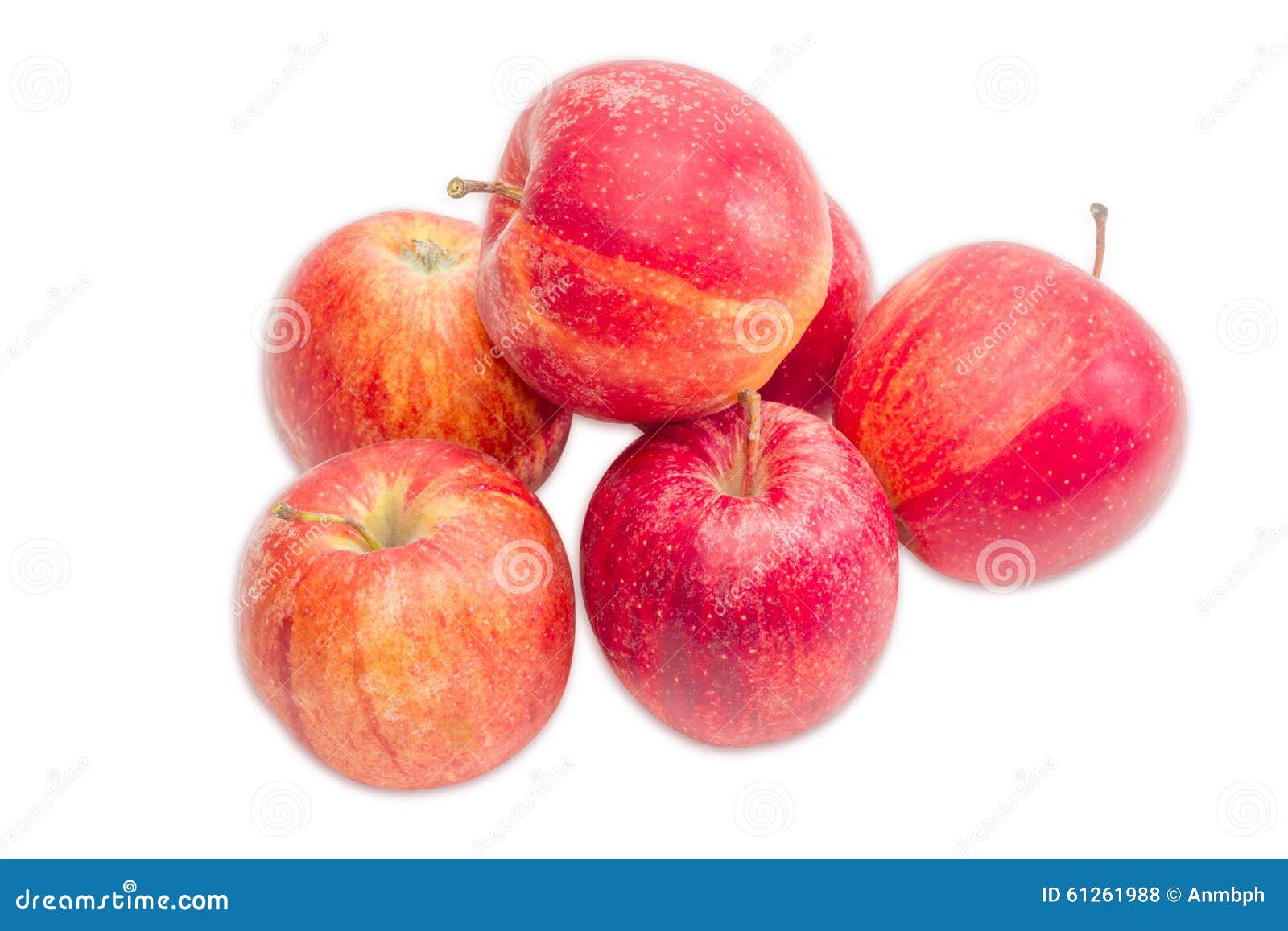 Pile of a Red Apples on a Light Background Stock Photo - Image of farm ...