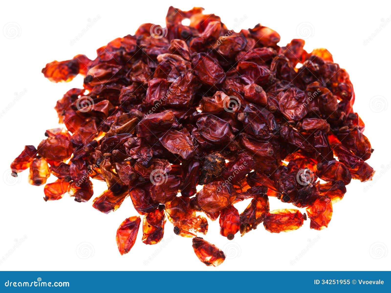Pile of Red Barberries Spices Stock Image - Image of kitchen, dried ...
