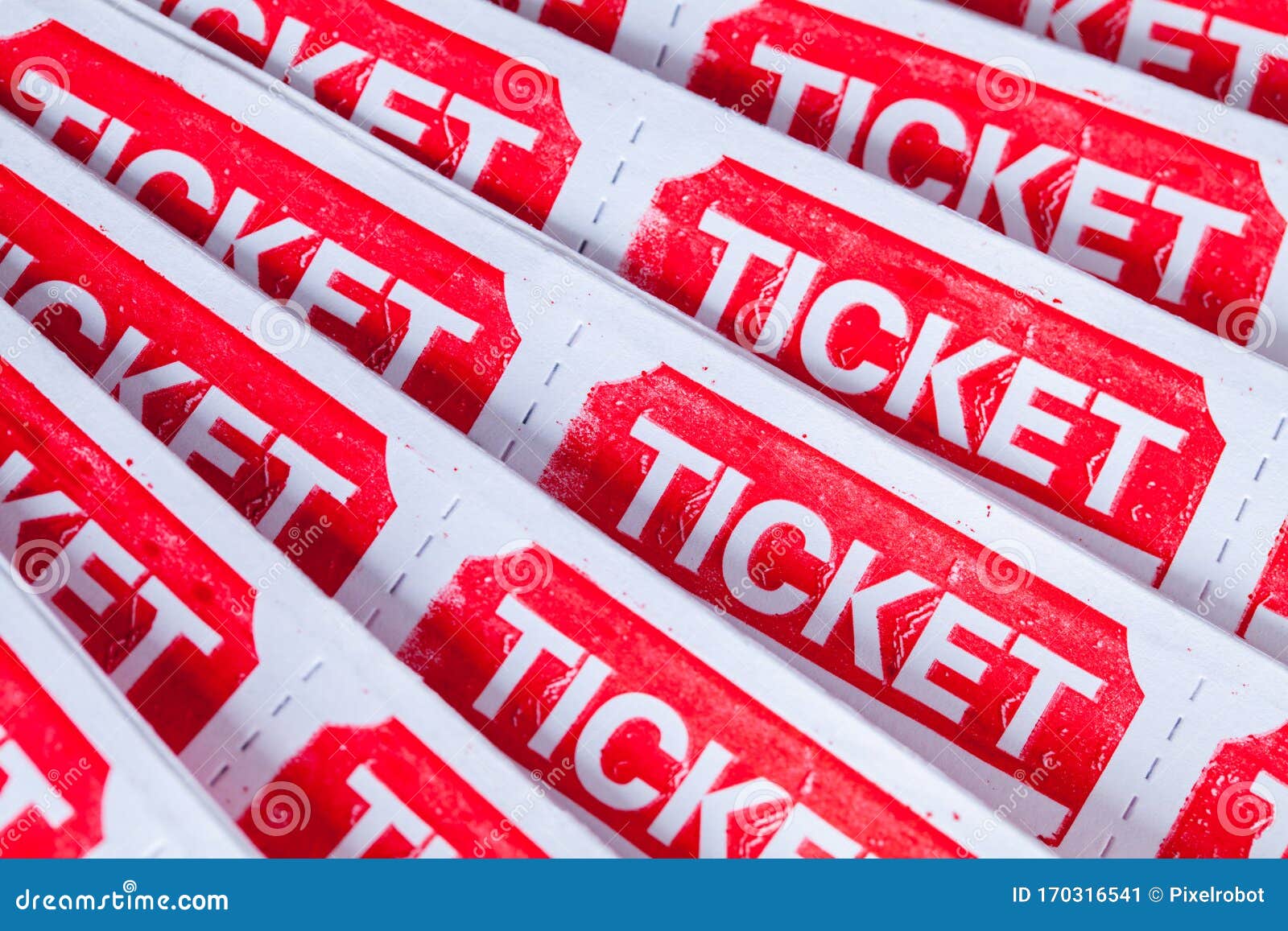 Tickets stock image. Image of fare, entrance, stack - 170316541