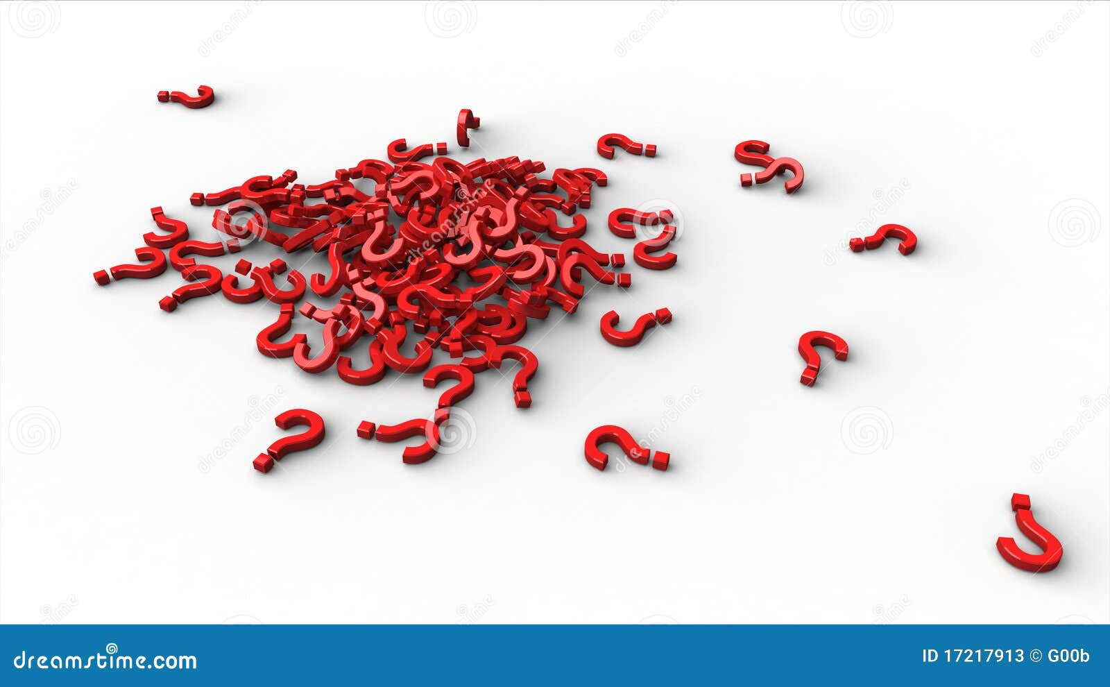 Pile of red question marks stock illustration. Illustration of idea ...
