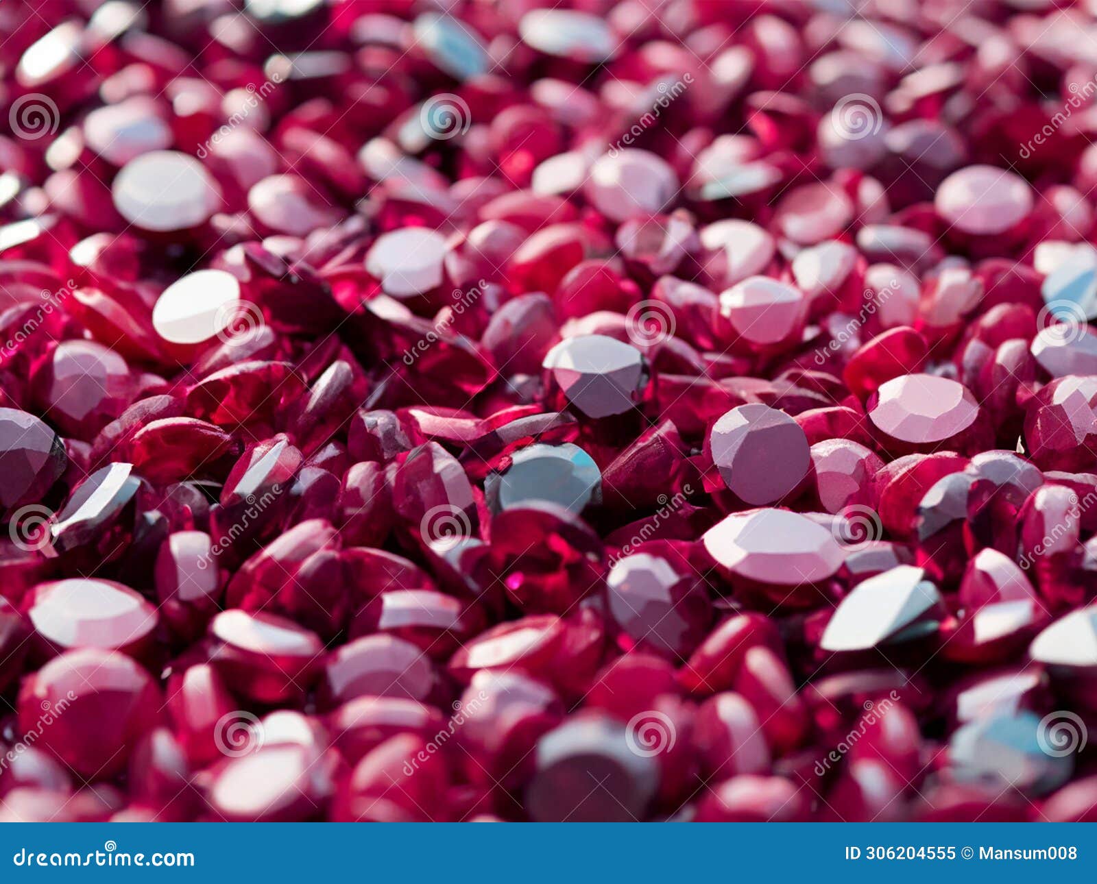 A Pile of Red and White Diamonds Stock Image - Image of pattern, gift ...